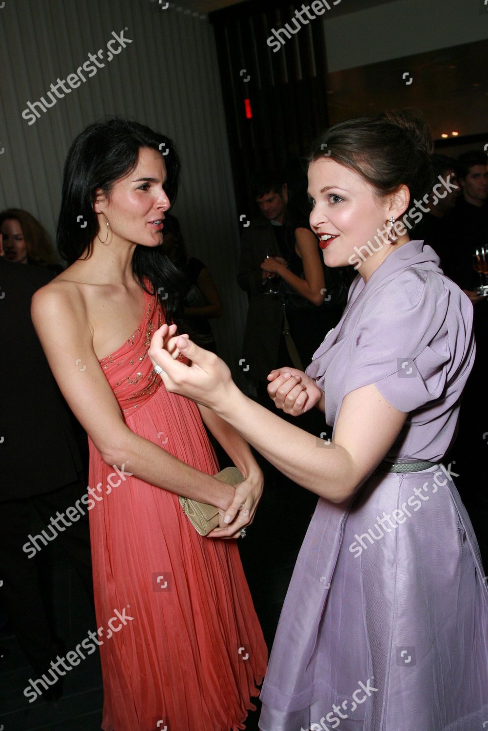 Angie Harmon Ginnifer Goodwin Editorial Stock Photo - Stock Image ...