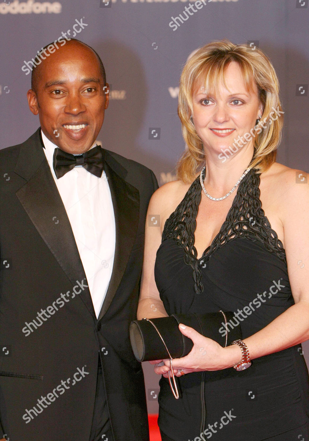 Anthony Hamilton Father Lewis Wife Linda Editorial Stock Photo - Stock ...