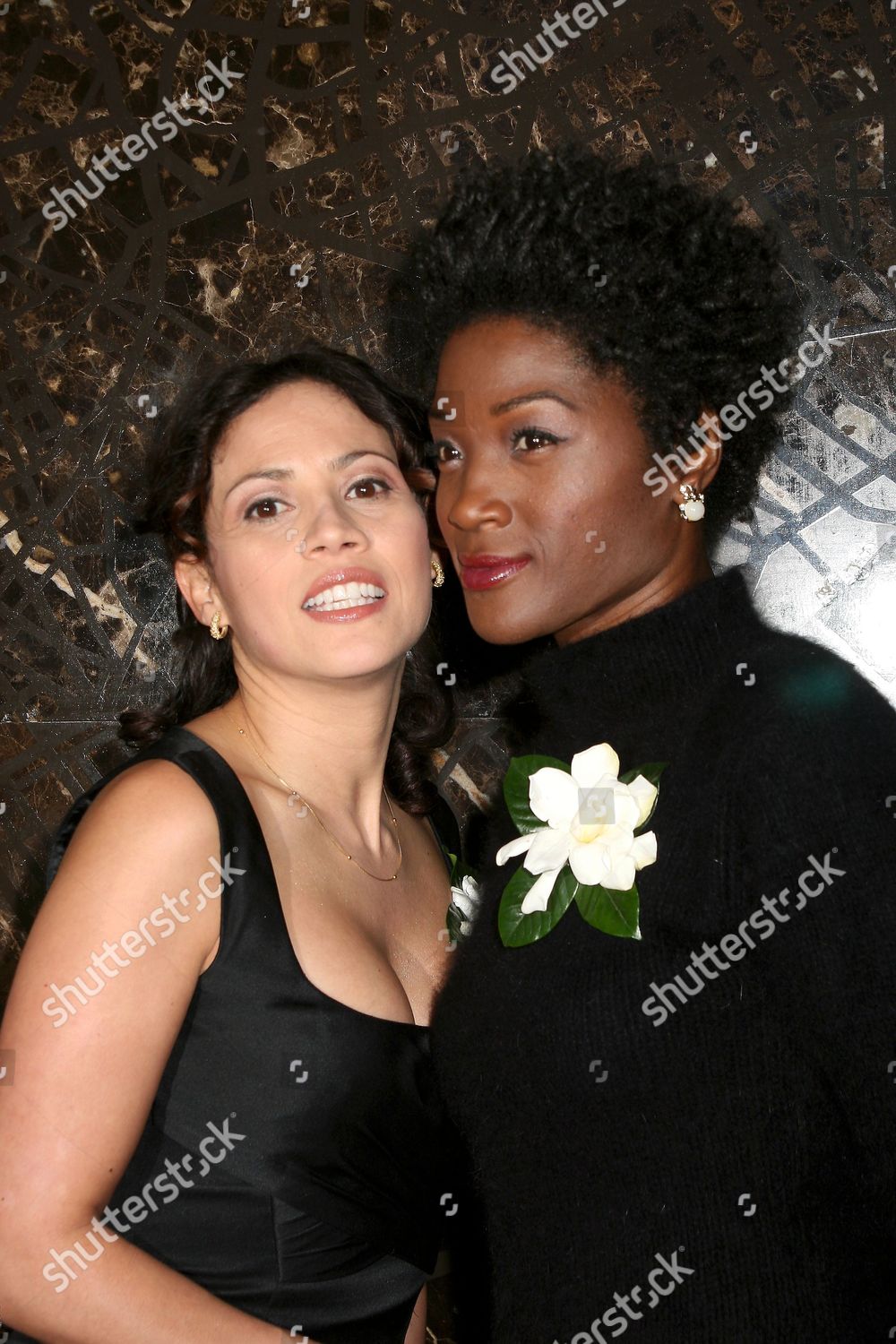 Elizabeth Rodriguez Yolonda Ross Editorial Stock Photo - Stock Image ...