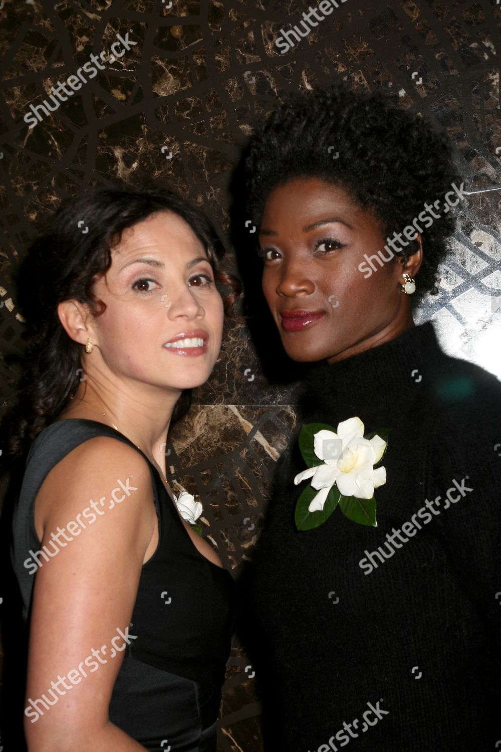 Elizabeth Rodriguez Yolonda Ross Editorial Stock Photo - Stock Image ...