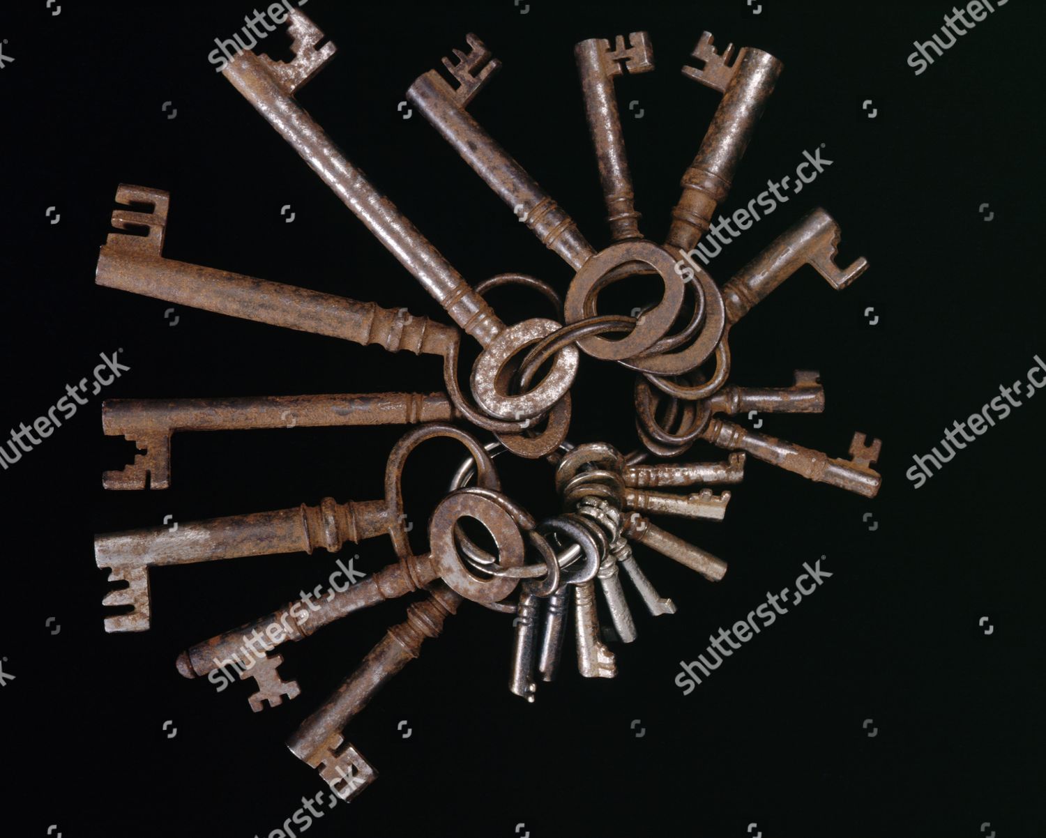 Rusted Keys Editorial Stock Photo - Stock Image | Shutterstock