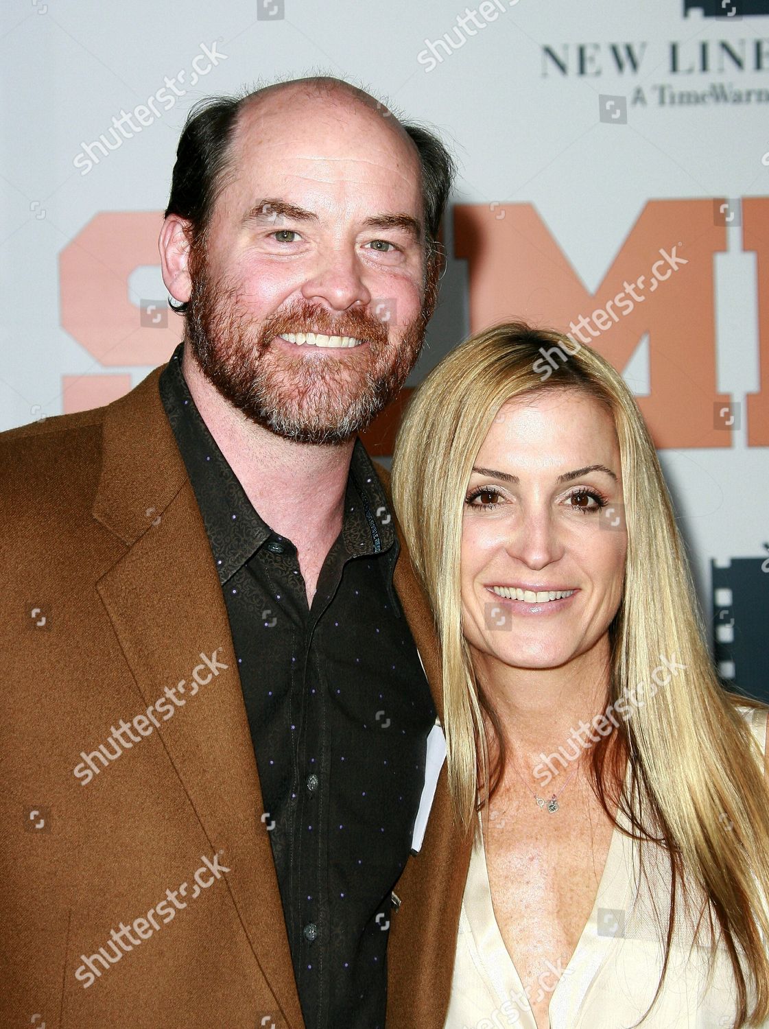 David Koechner Wife Leigh Editorial Stock Photo - Stock Image ...