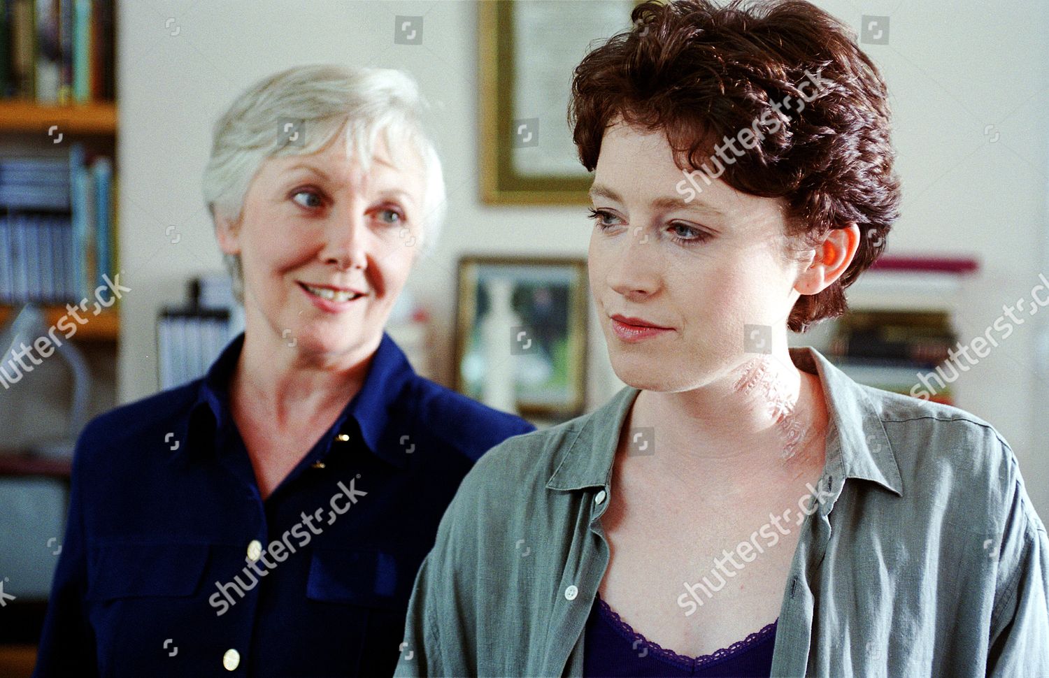 Maureen Obrien Left Zara Turner Blind Editorial Stock Photo - Stock ...