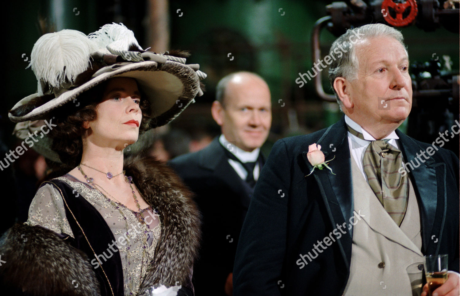 Celia Imrie Keith Barron Plain Jane Editorial Stock Photo - Stock Image ...
