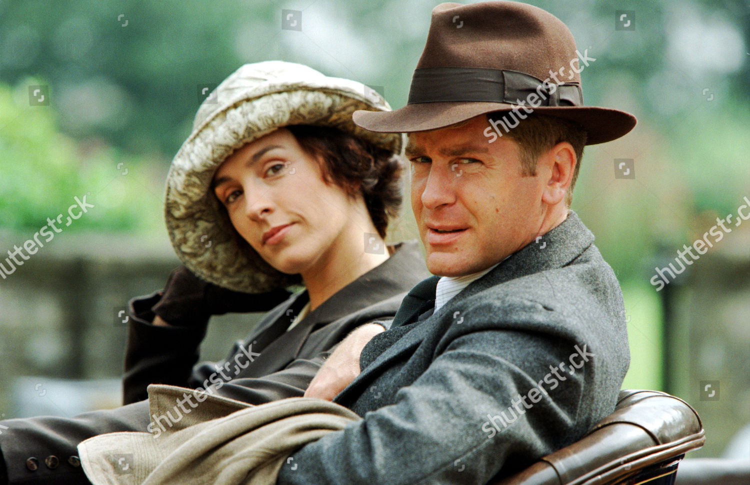 Gary Mavers Juliet Aubrey Unknown Soldier Editorial Stock Photo - Stock ...