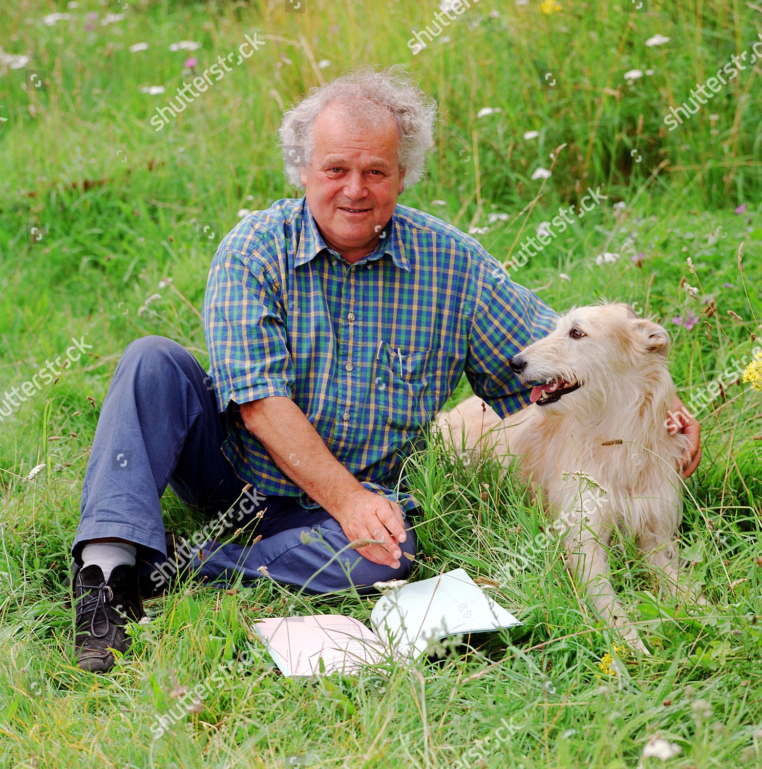 Johnny Byrne Writer Series Noahs Ark Editorial Stock Photo - Stock ...