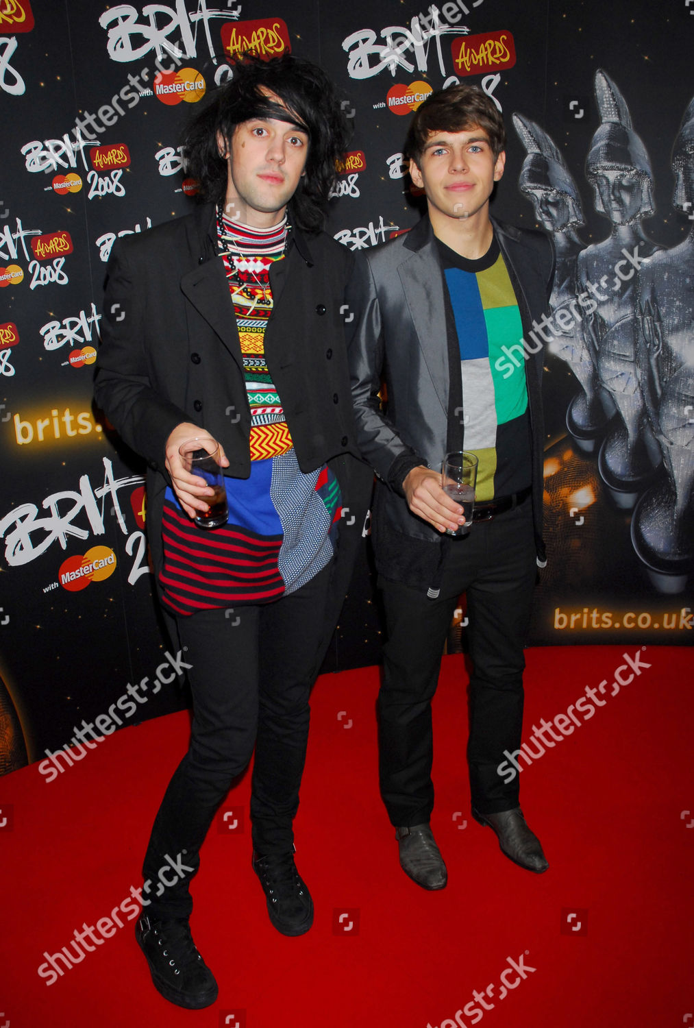 Klaxons Jamie Reynolds James Righton Editorial Stock Photo - Stock ...