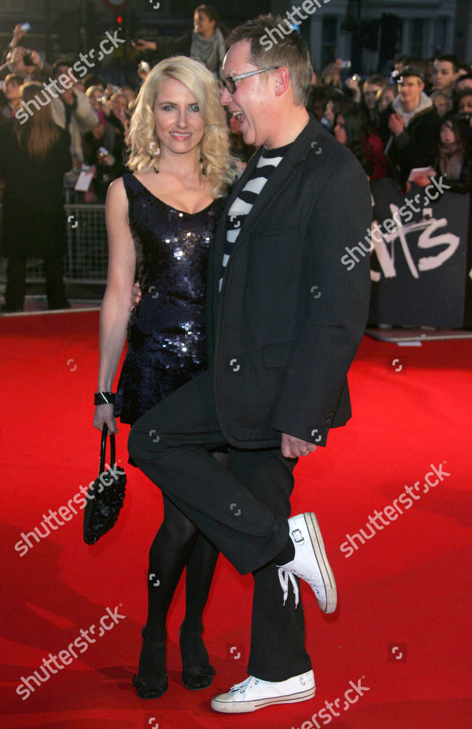 Nancy Sorrell Vic Reeves Editorial Stock Photo - Stock Image | Shutterstock
