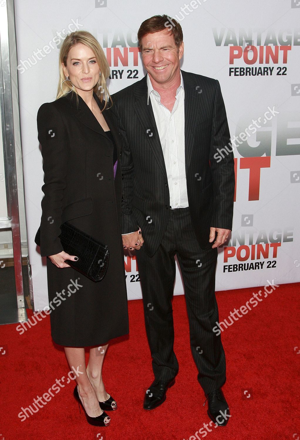 Kimberly Buffington Dennis Quaid Editorial Stock Photo - Stock Image ...