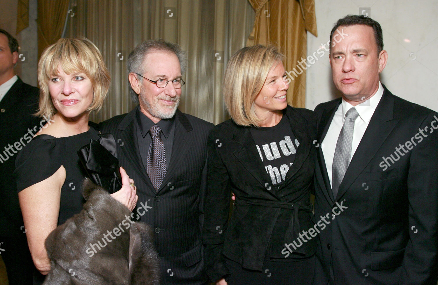 Kate Capshaw Steven Spielberg Kelly Chapman Editorial Stock Photo ...