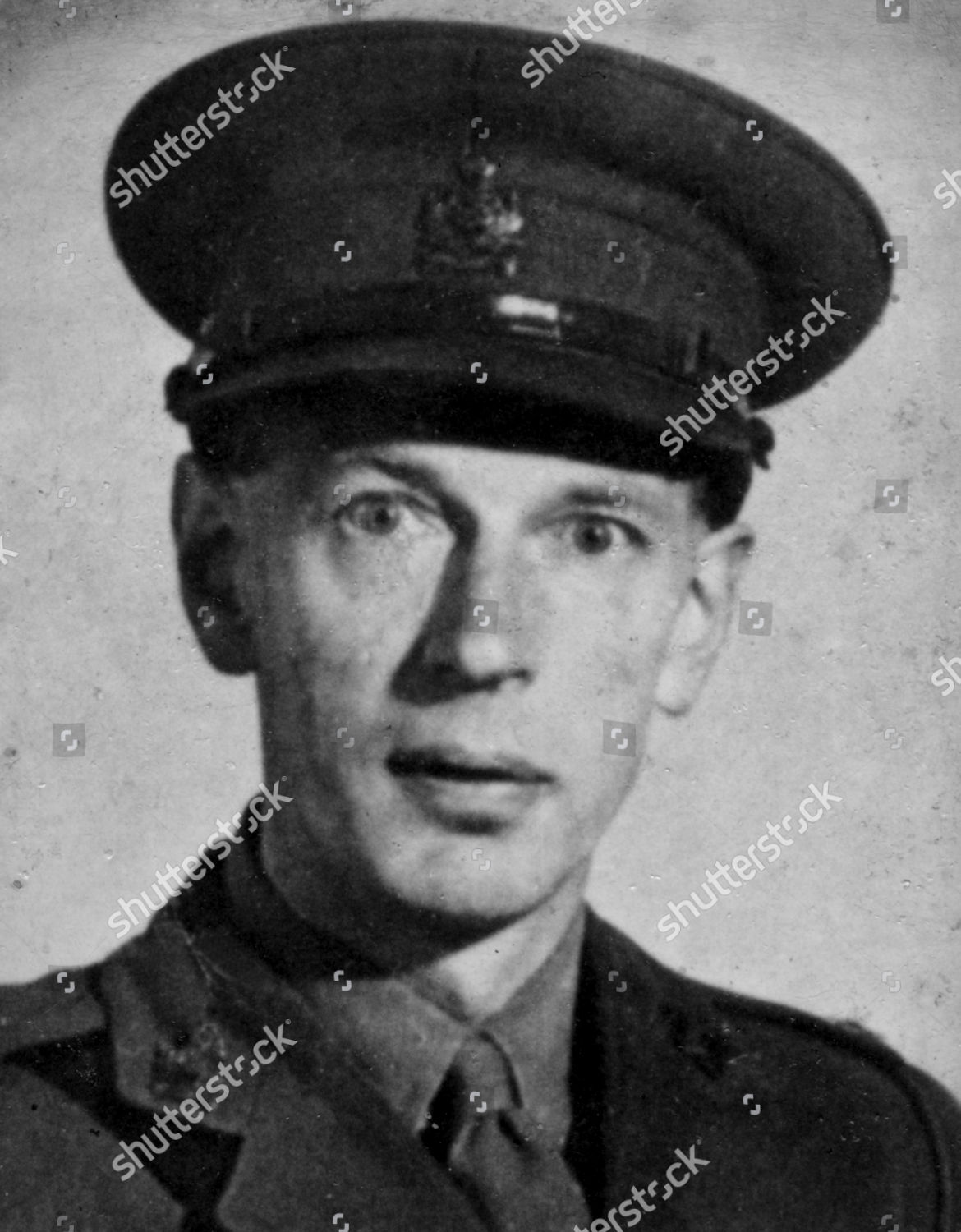 Colonel Maurice Buckmaster Head F Section Editorial Stock Photo - Stock ...