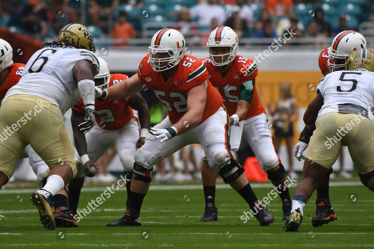 Kc Mcdermott 52 Miami Action During Editorial Stock Photo - Stock Image ...
