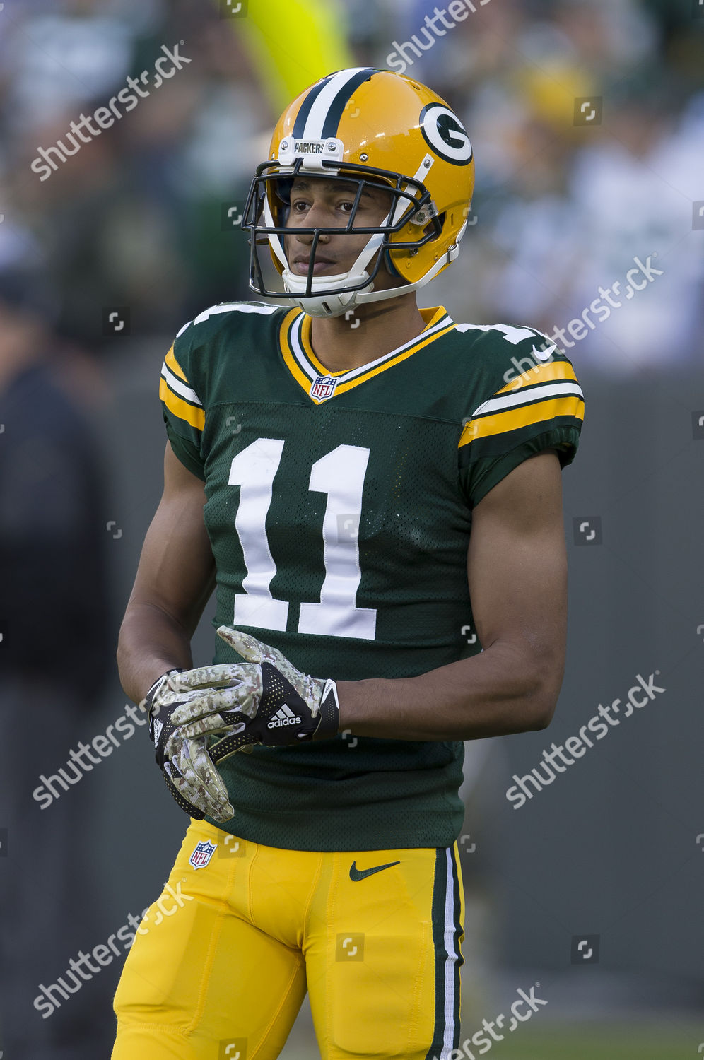Green Bay Packers Wide Receiver Trevor Editorial Stock Photo - Stock ...