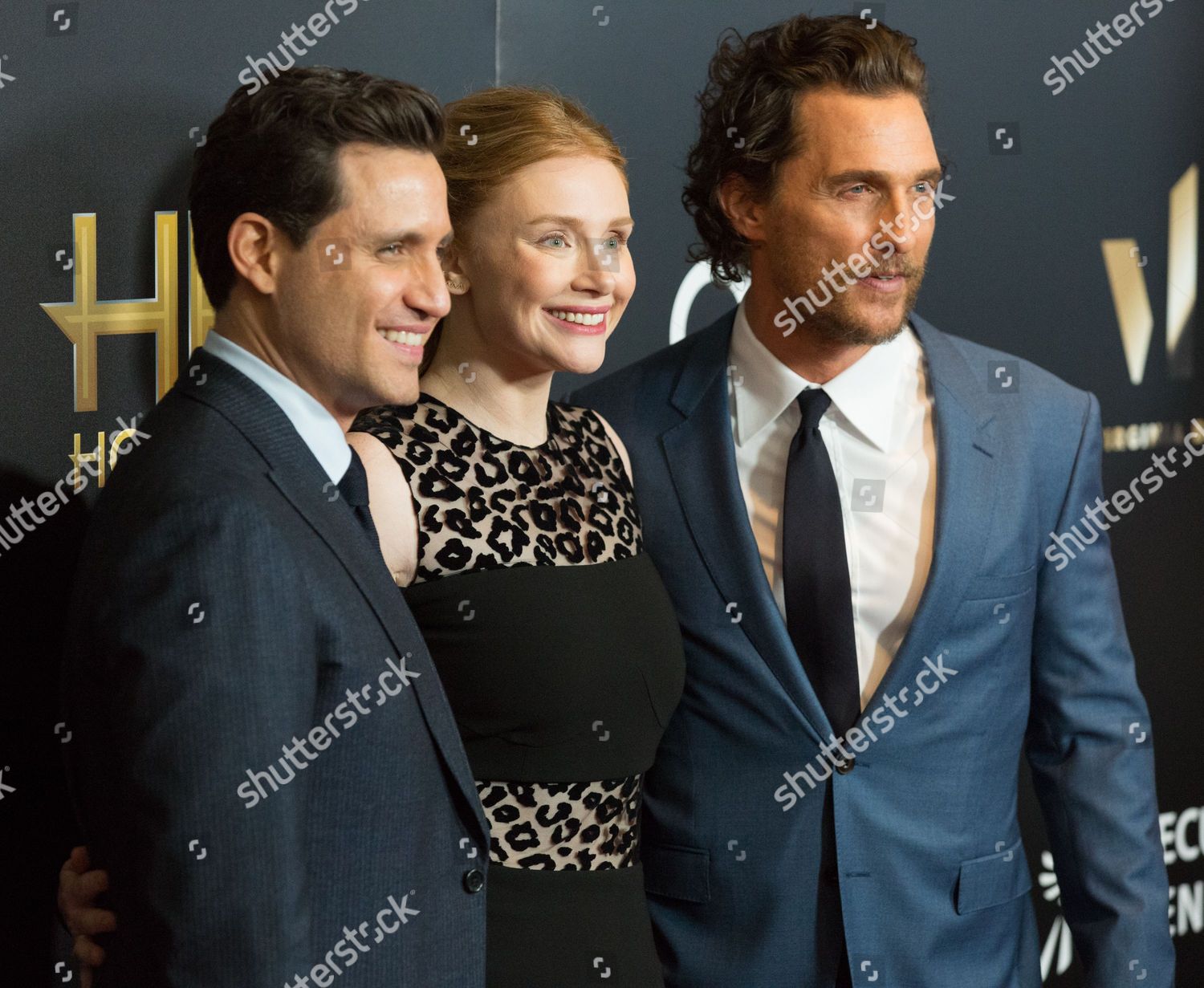 Edgar Ramirez Bryce Dallas Howard Matthew Editorial Stock Photo - Stock ...