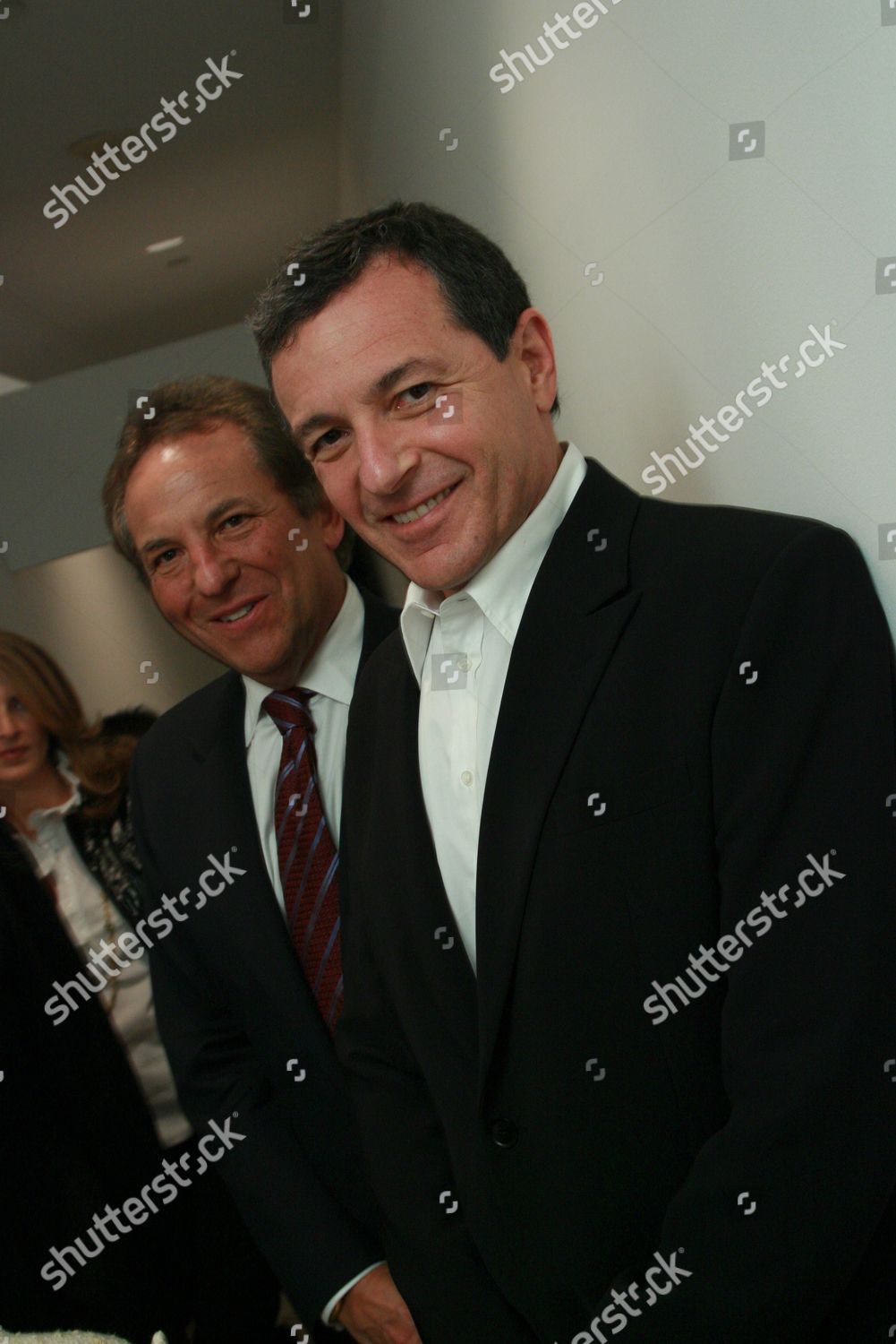 Jim Wiatt Bob Iger Editorial Stock Photo - Stock Image | Shutterstock