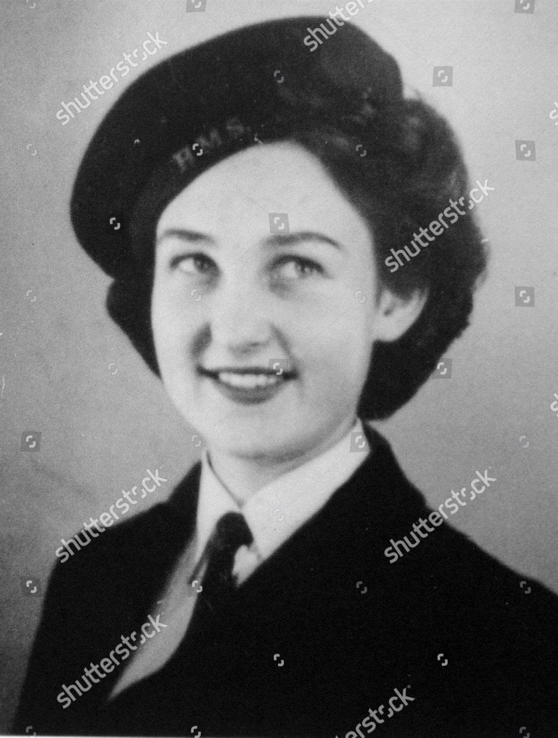 Barbara Hall Mbe Wren During Ww2 Editorial Stock Photo - Stock Image ...