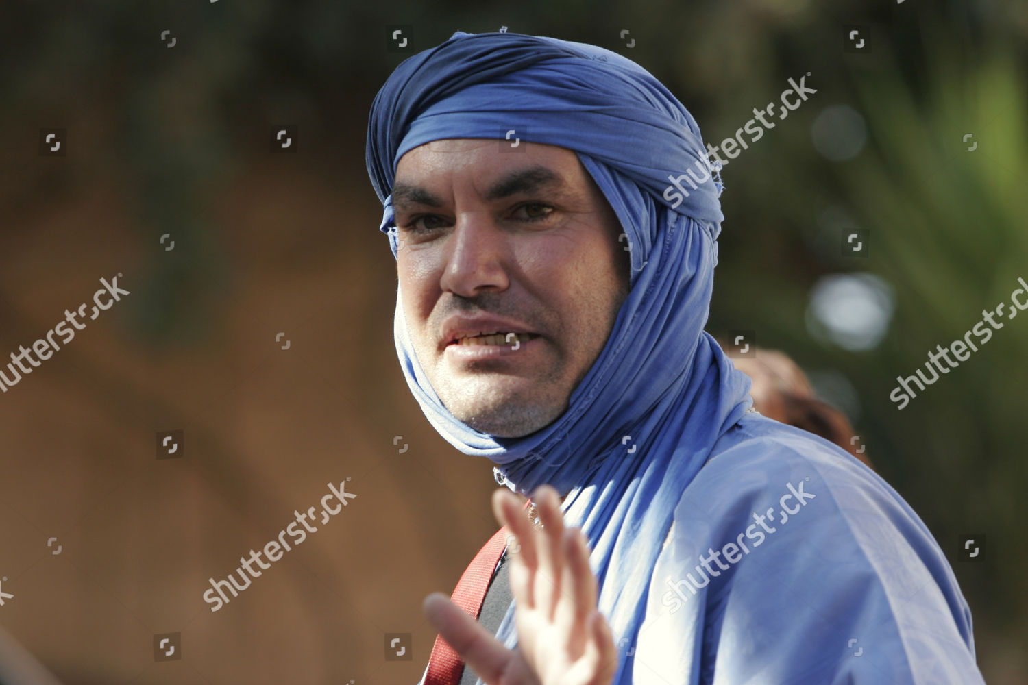 Typical Moroccan Man Nouveau Talborjt Quarter Editorial Stock Photo ...