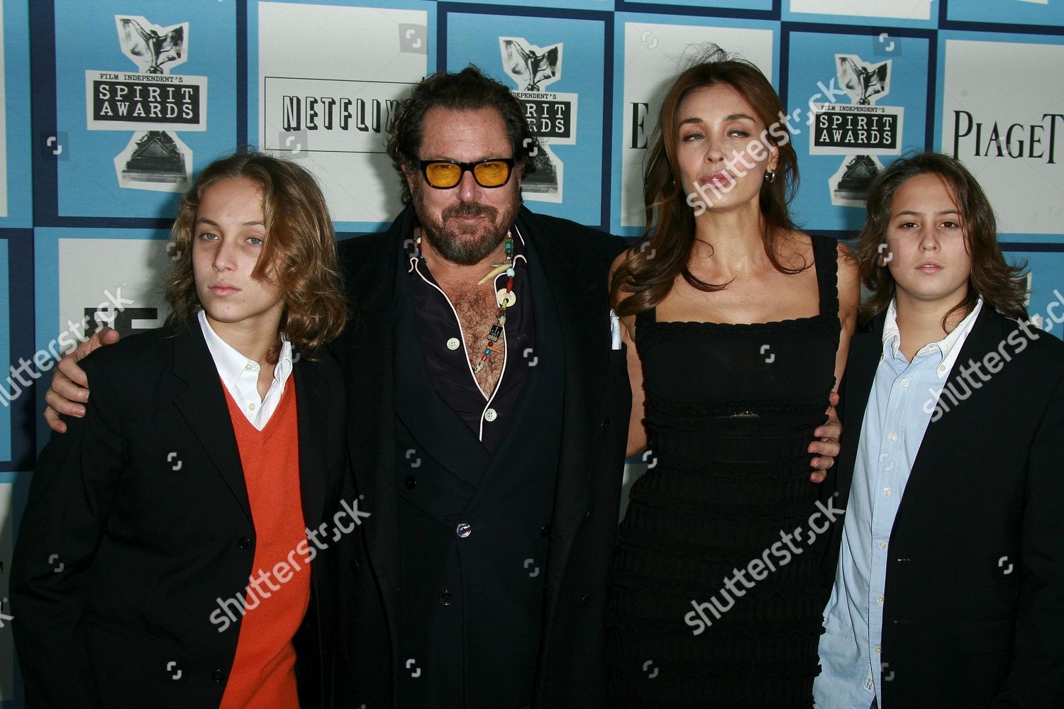 Julian Schnabel Family Editorial Stock Photo - Stock Image | Shutterstock