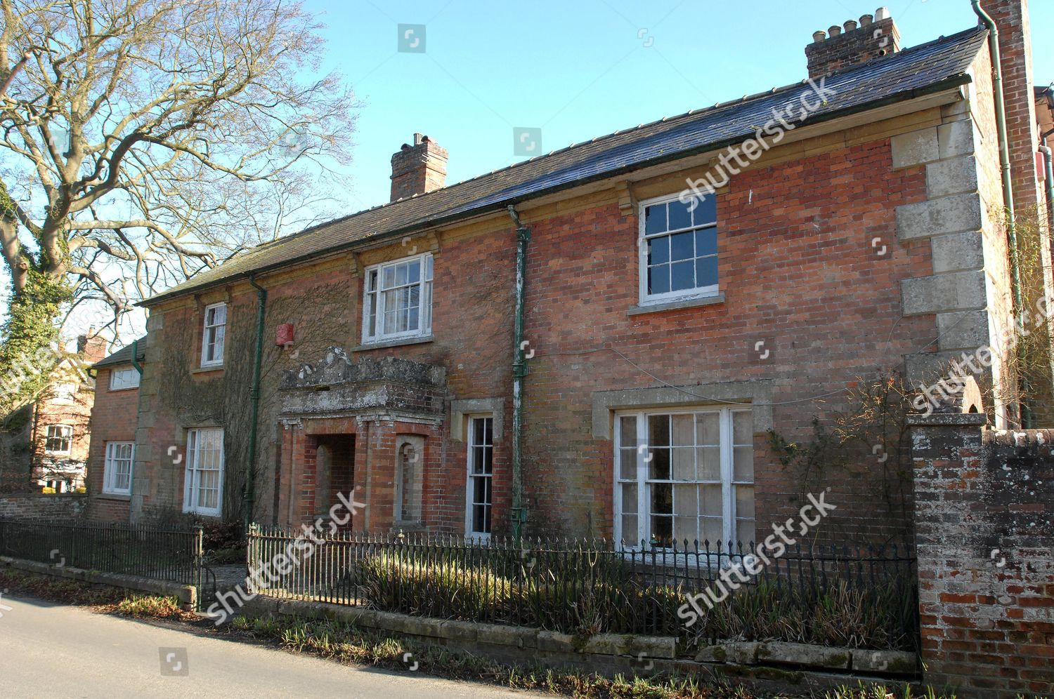 Pete Dohertys Home Windy House Burbage Editorial Stock Photo - Stock ...