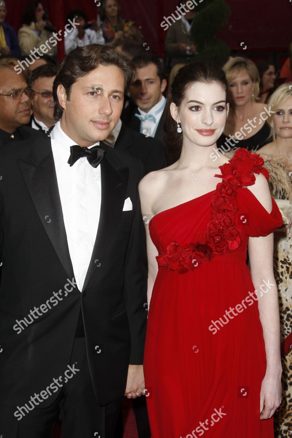 Anne Hathaway Raffaello Follieri Editorial Stock Photo - Stock Image ...