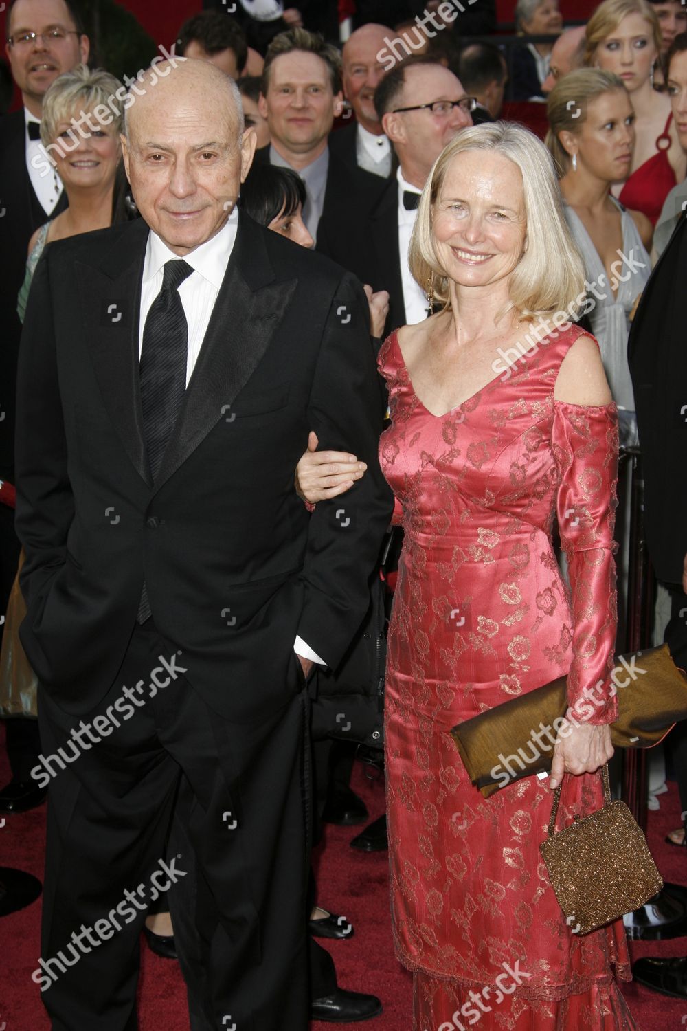 Alan Arkin Wife Editorial Stock Photo - Stock Image | Shutterstock