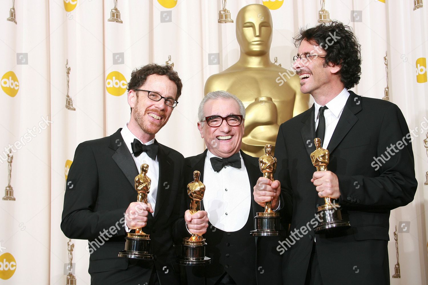 Ethan Coen Martin Scorese Joel Coen Editorial Stock Photo - Stock Image ...