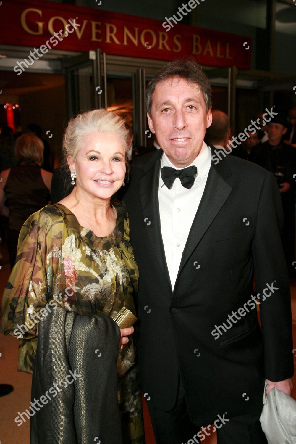 Genevieve Robert Ivan Reitman Editorial Stock Photo - Stock Image ...