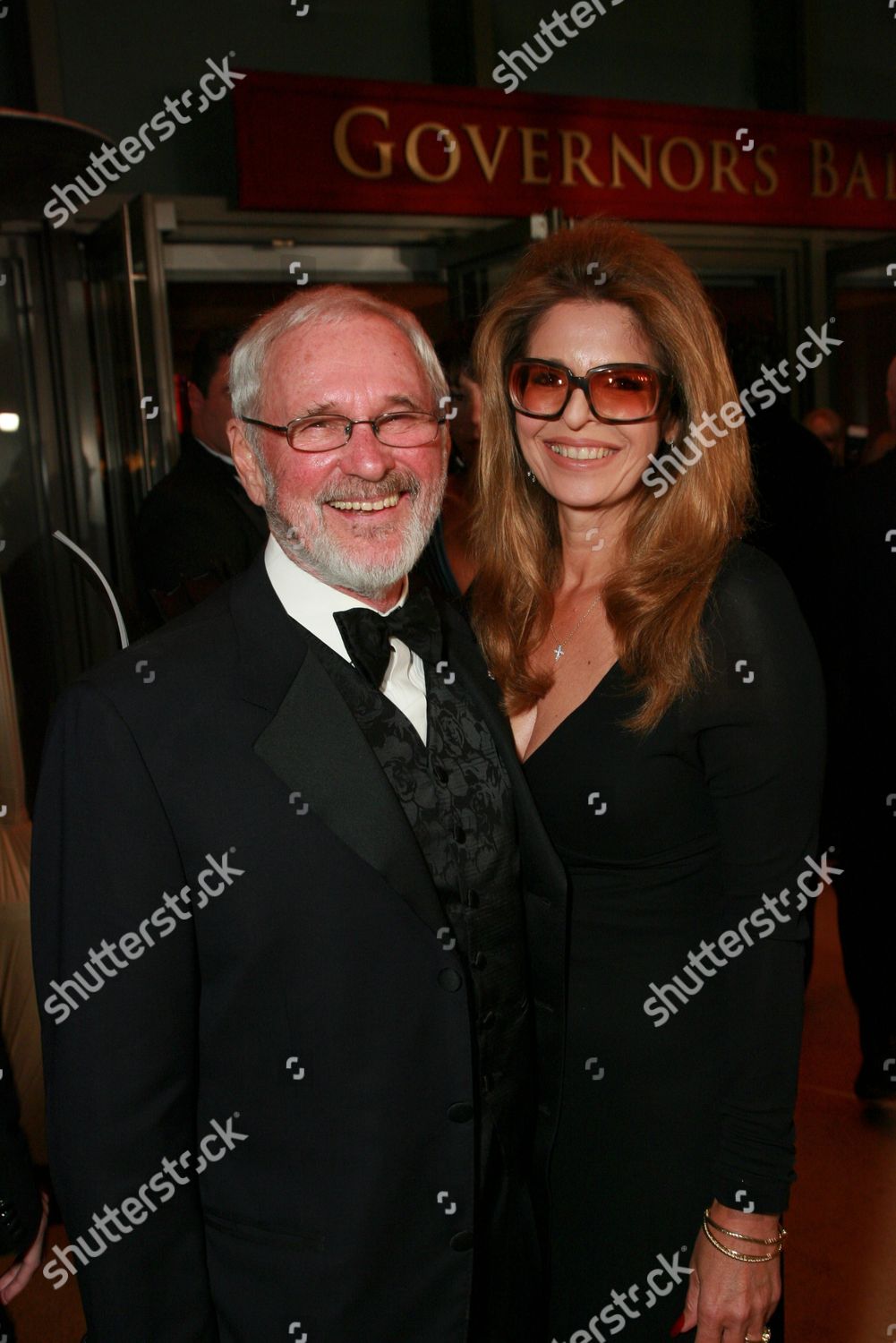Norman Jewison Wife Lynn St David Editorial Stock Photo - Stock Image ...