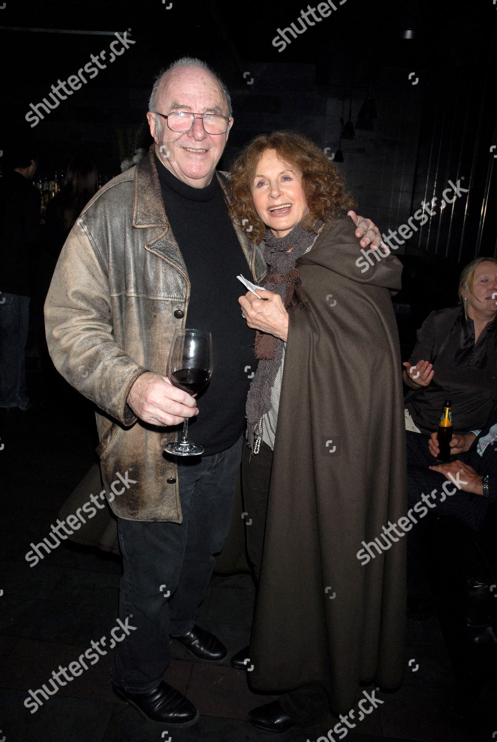 Clive James Sarah Miles Editorial Stock Photo - Stock Image | Shutterstock