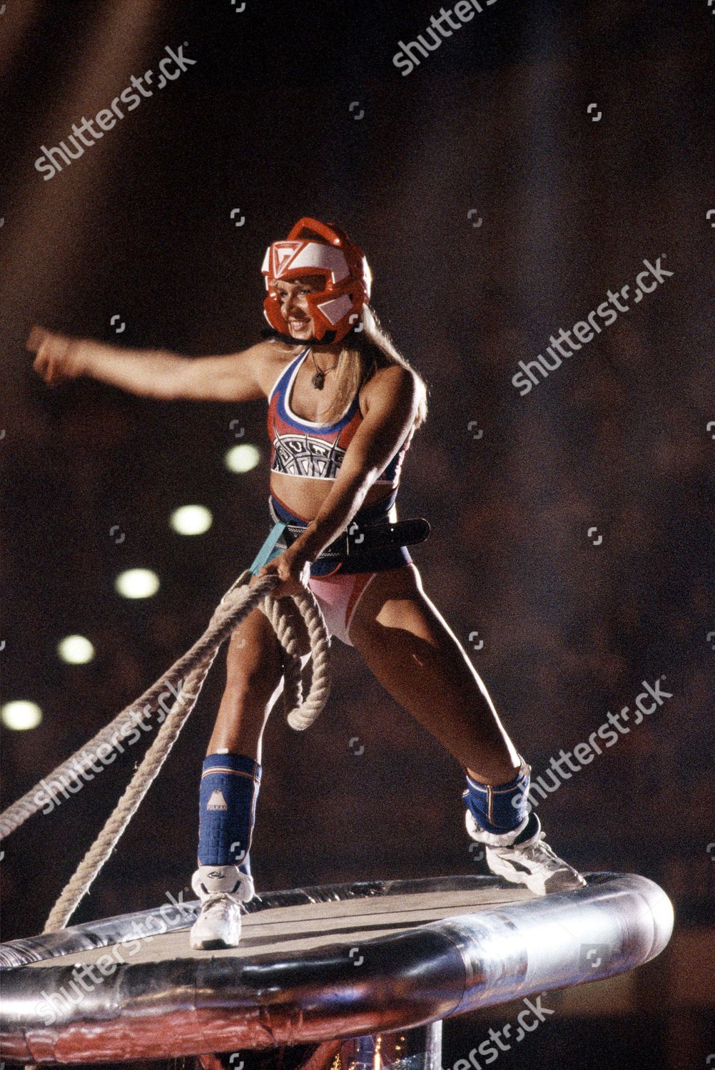 Gladiators Tv Game Show Zodiac Kate Editorial Stock Photo - Stock Image ...