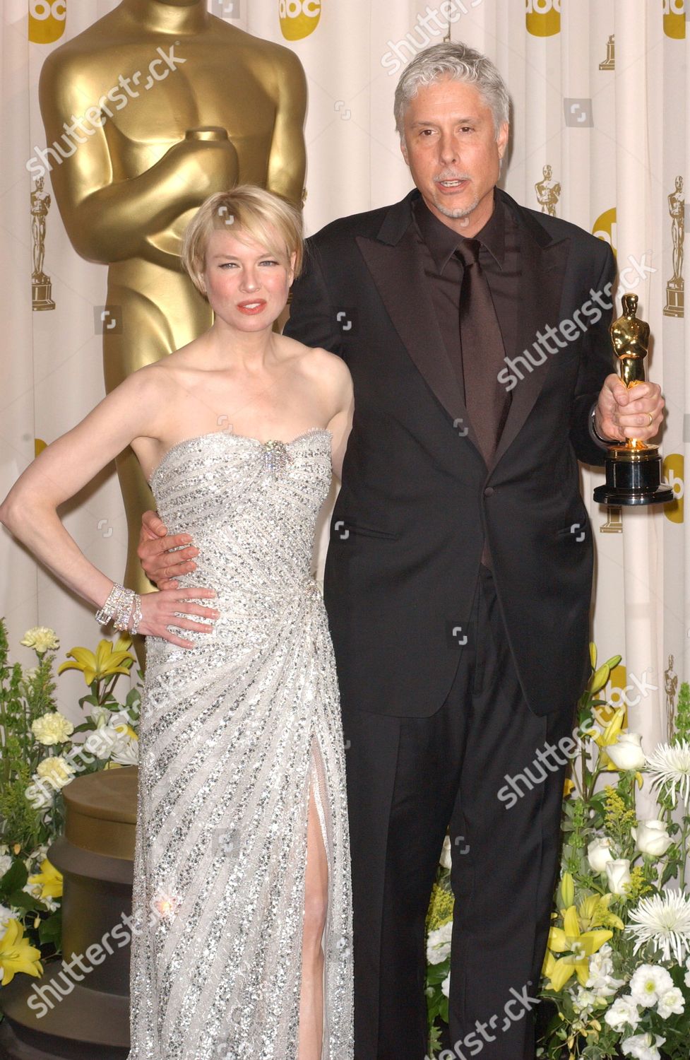 Renee Zellweger Christopher Rouse Editorial Stock Photo - Stock Image ...