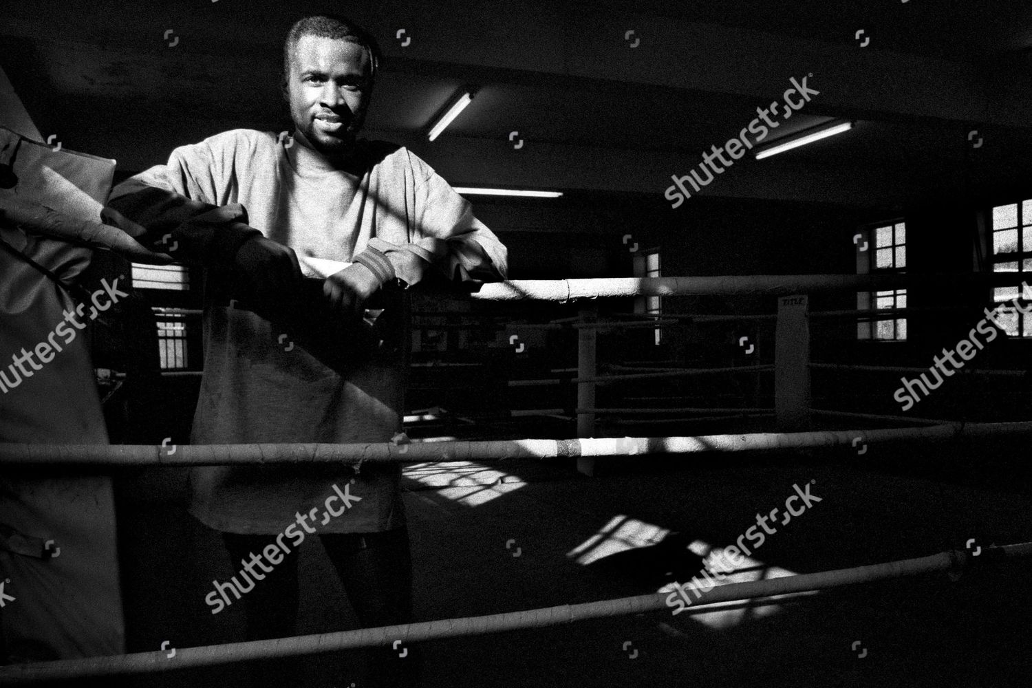 Colin Mcmillan Training His Fight 23 Editorial Stock Photo - Stock ...