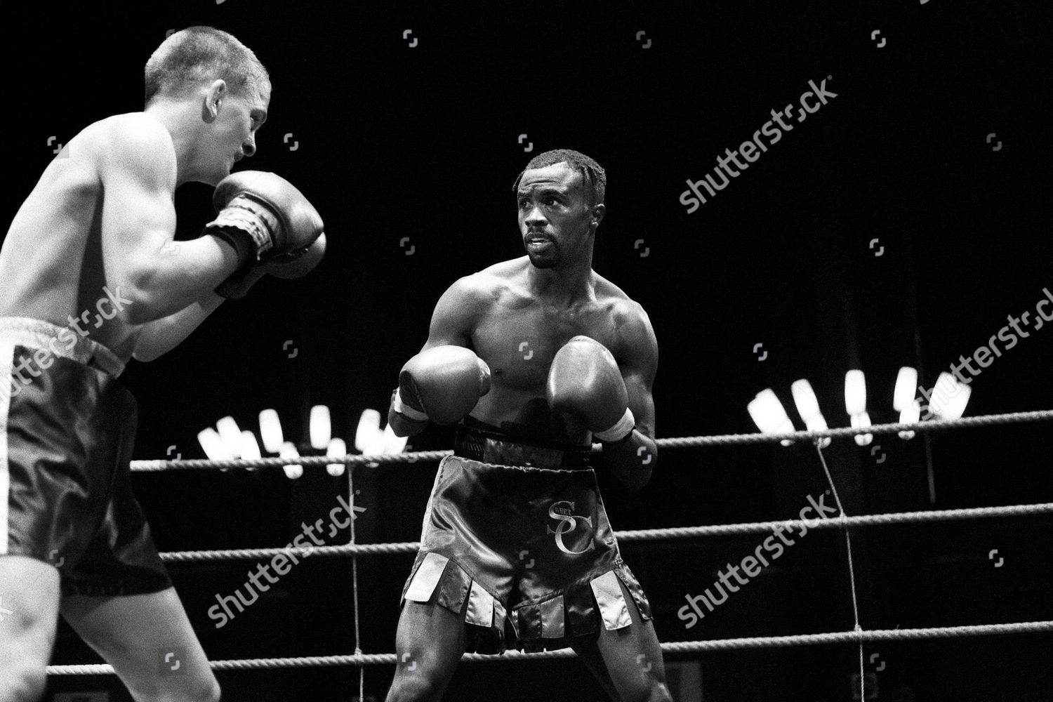 Colin Mcmillan Former World Boxing Organisation Editorial Stock Photo ...