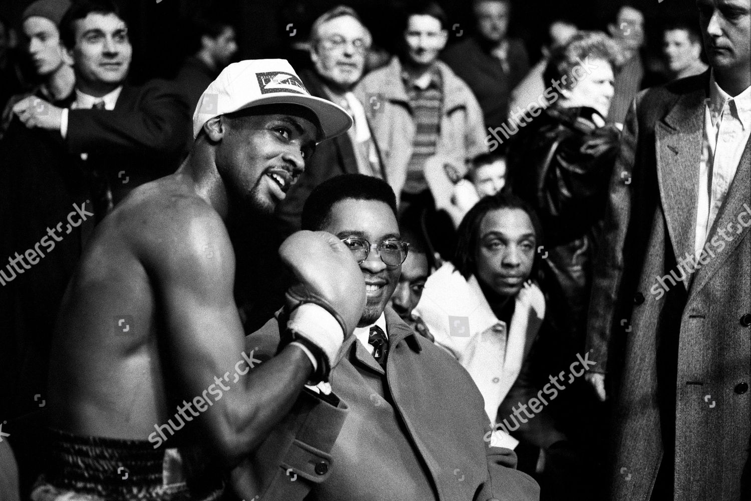 Colin Mcmillan Former World Boxing Organisation Editorial Stock Photo ...