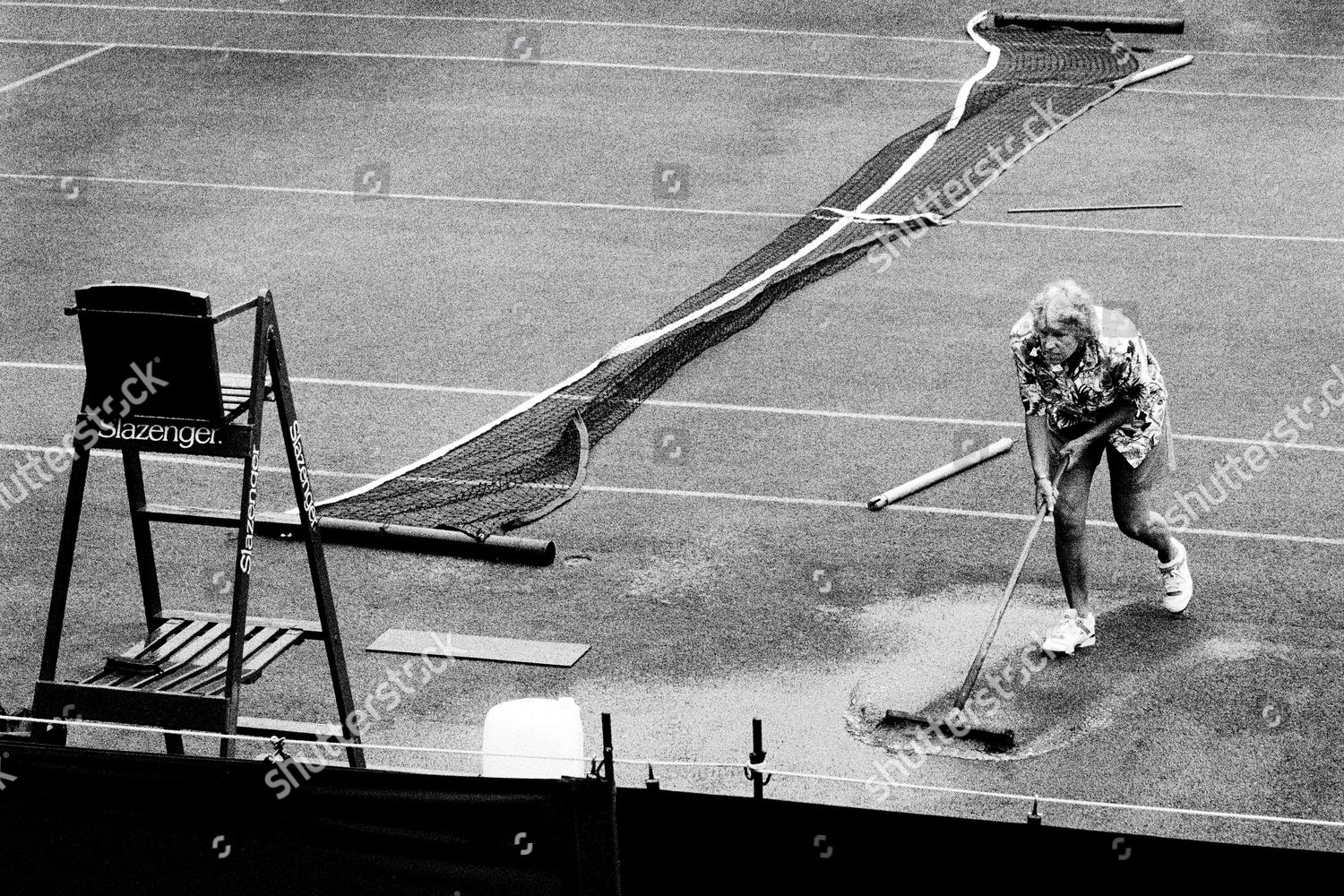 Ann Jones Former Wimbledon Champion Turned Editorial Stock Photo ...