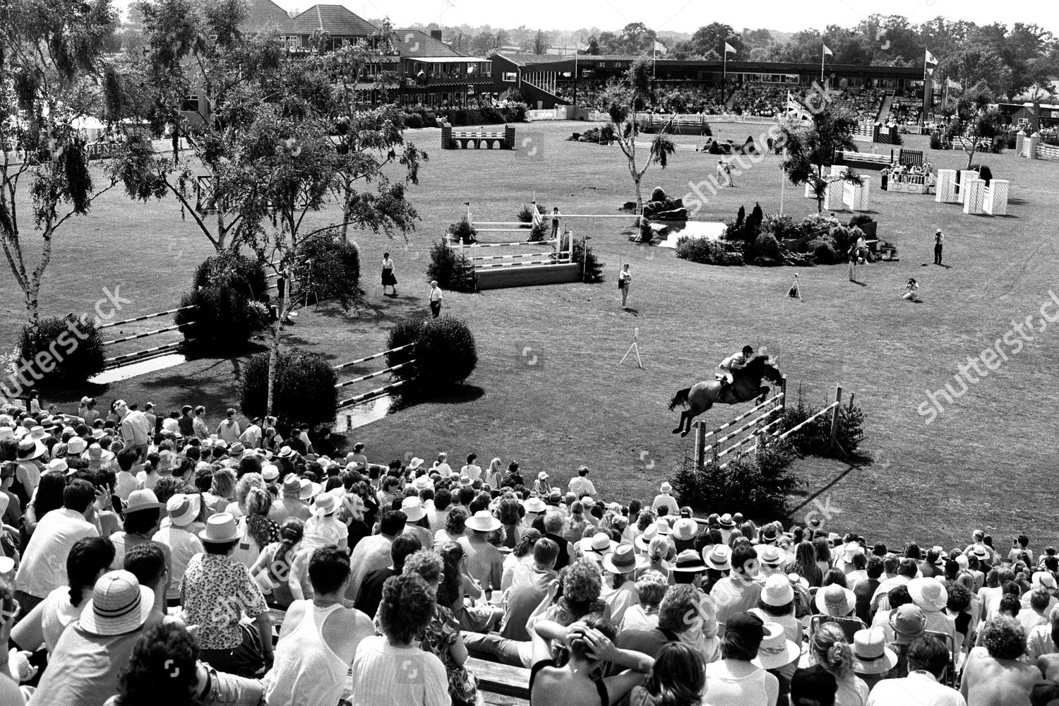 Showjumping Royal International Horse Show Hickstead Editorial Stock ...