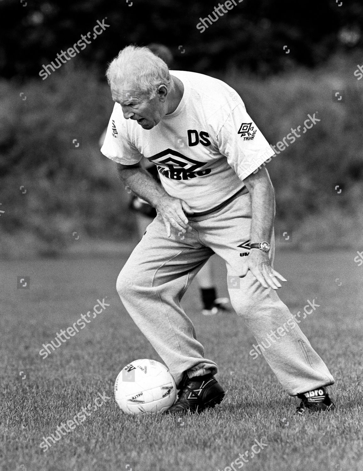 62 Year Old Dave Sexton Coaching Editorial Stock Photo - Stock Image ...