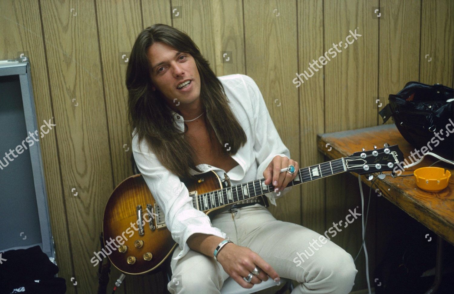 Thin Lizzy Scott Gorham Editorial Stock Photo - Stock Image | Shutterstock