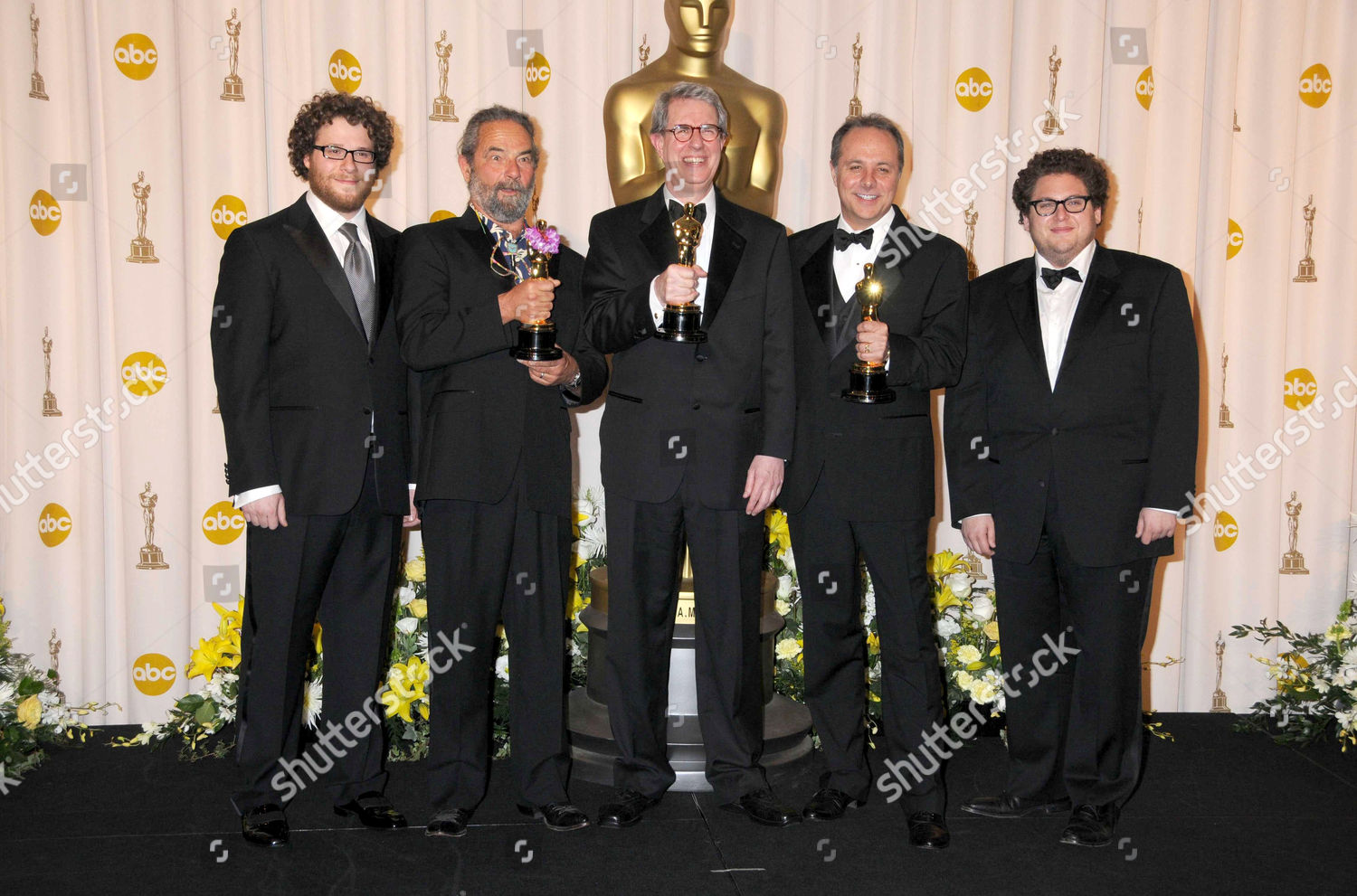 Seth Rogen Scott Millan David Parker Editorial Stock Photo - Stock ...