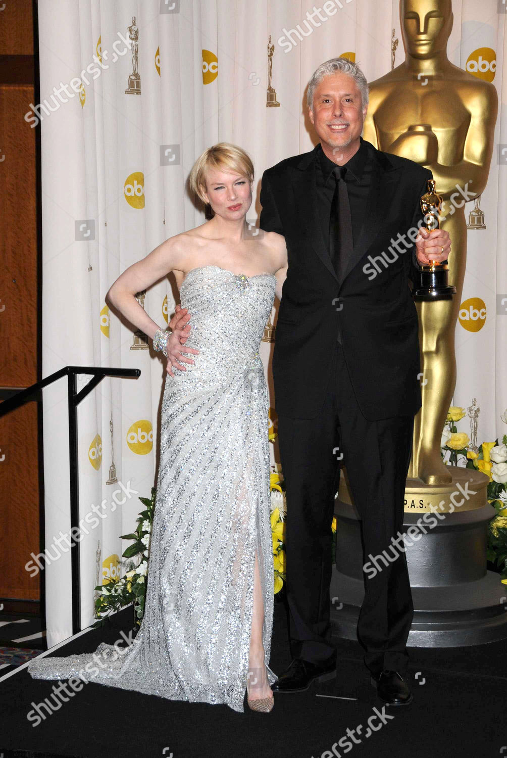 Renee Zellweger Editor Christopher Rouse Editorial Stock Photo - Stock ...