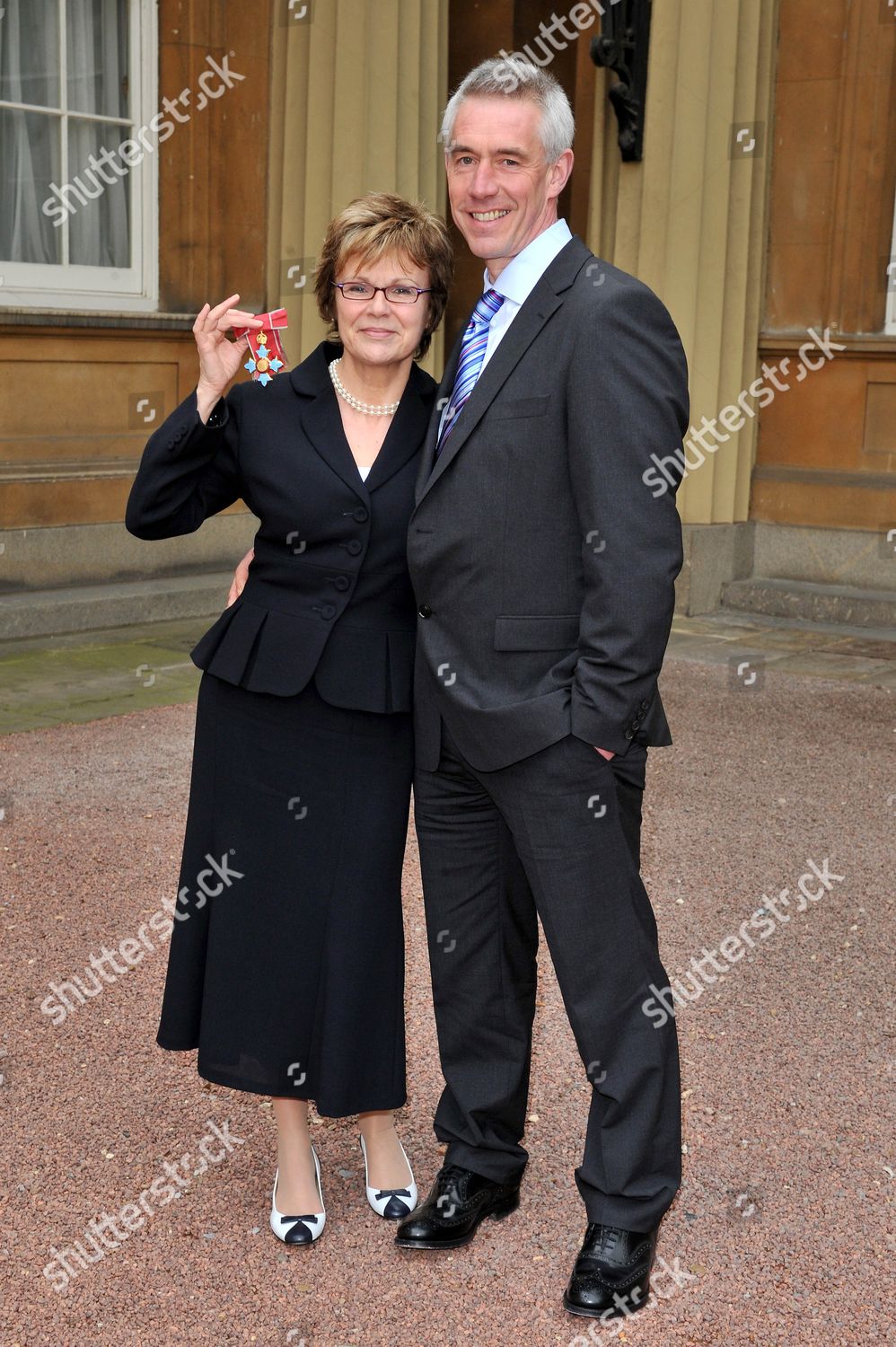 Julie Walters Husband Grant Roffey Editorial Stock Photo - Stock Image ...