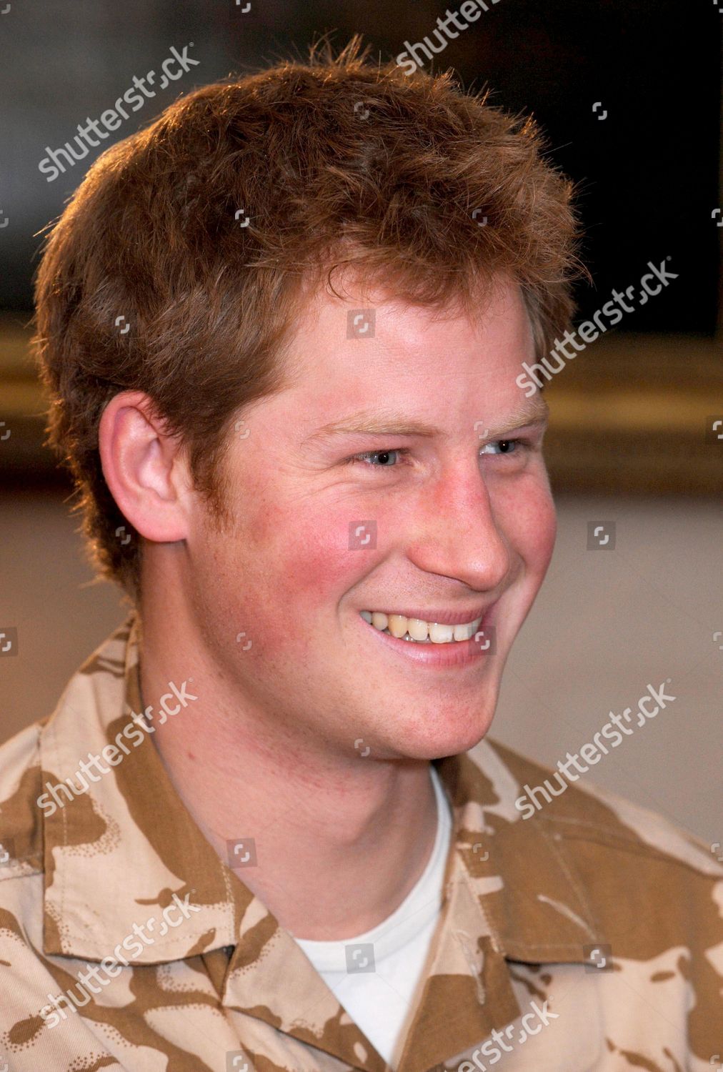 Prince Harry Talking About His Mission Editorial Stock Photo - Stock ...