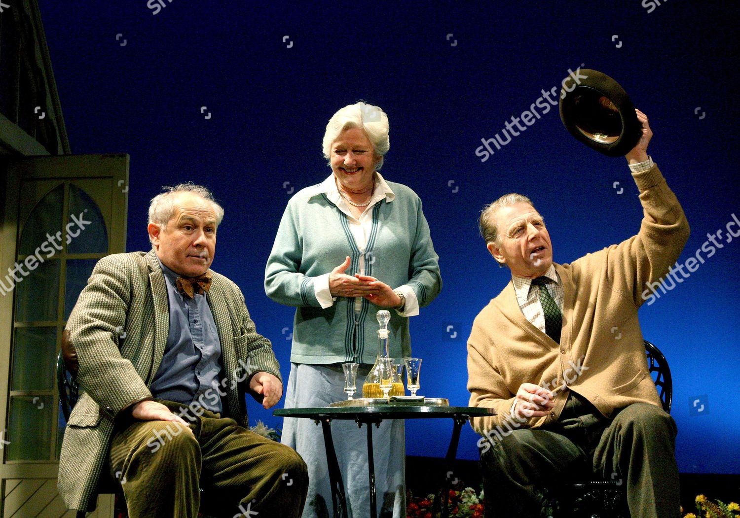 Edwin Nicholas Woodeson Tom Polly Adams Editorial Stock Photo - Stock ...