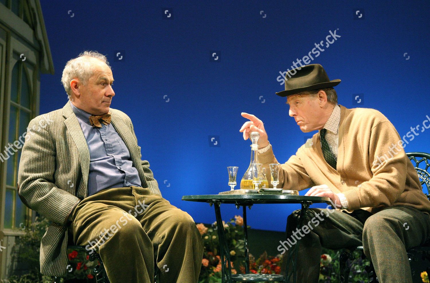 Edwin Nicholas Woodeson Tom Edward Fox Editorial Stock Photo - Stock ...