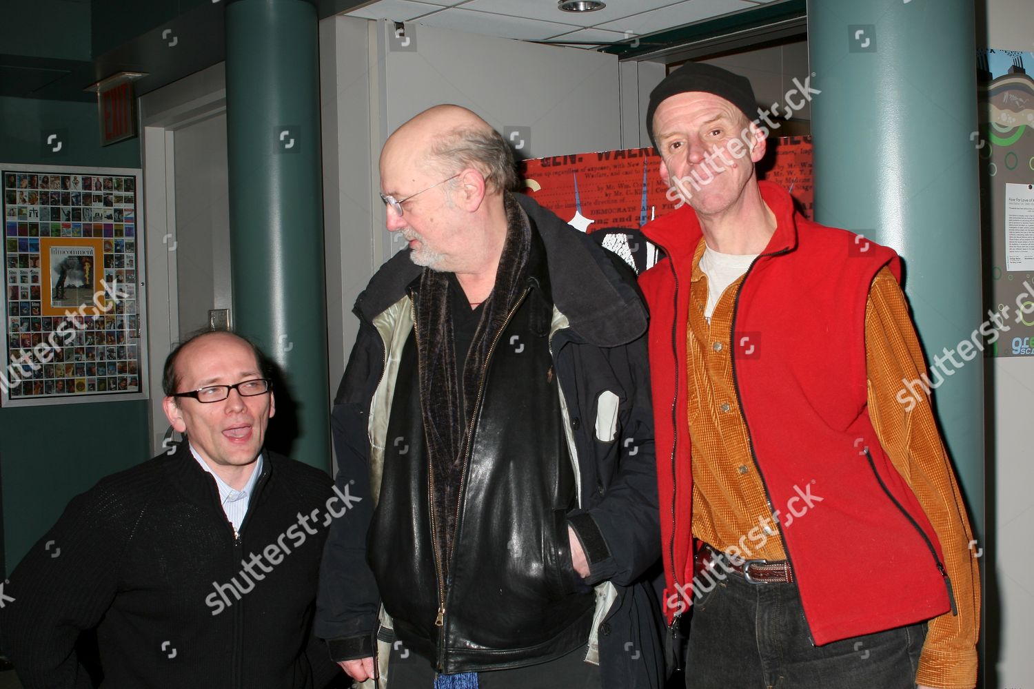 Gavin Smith Rudy Wurlitzer Alex Cox Editorial Stock Photo - Stock Image ...