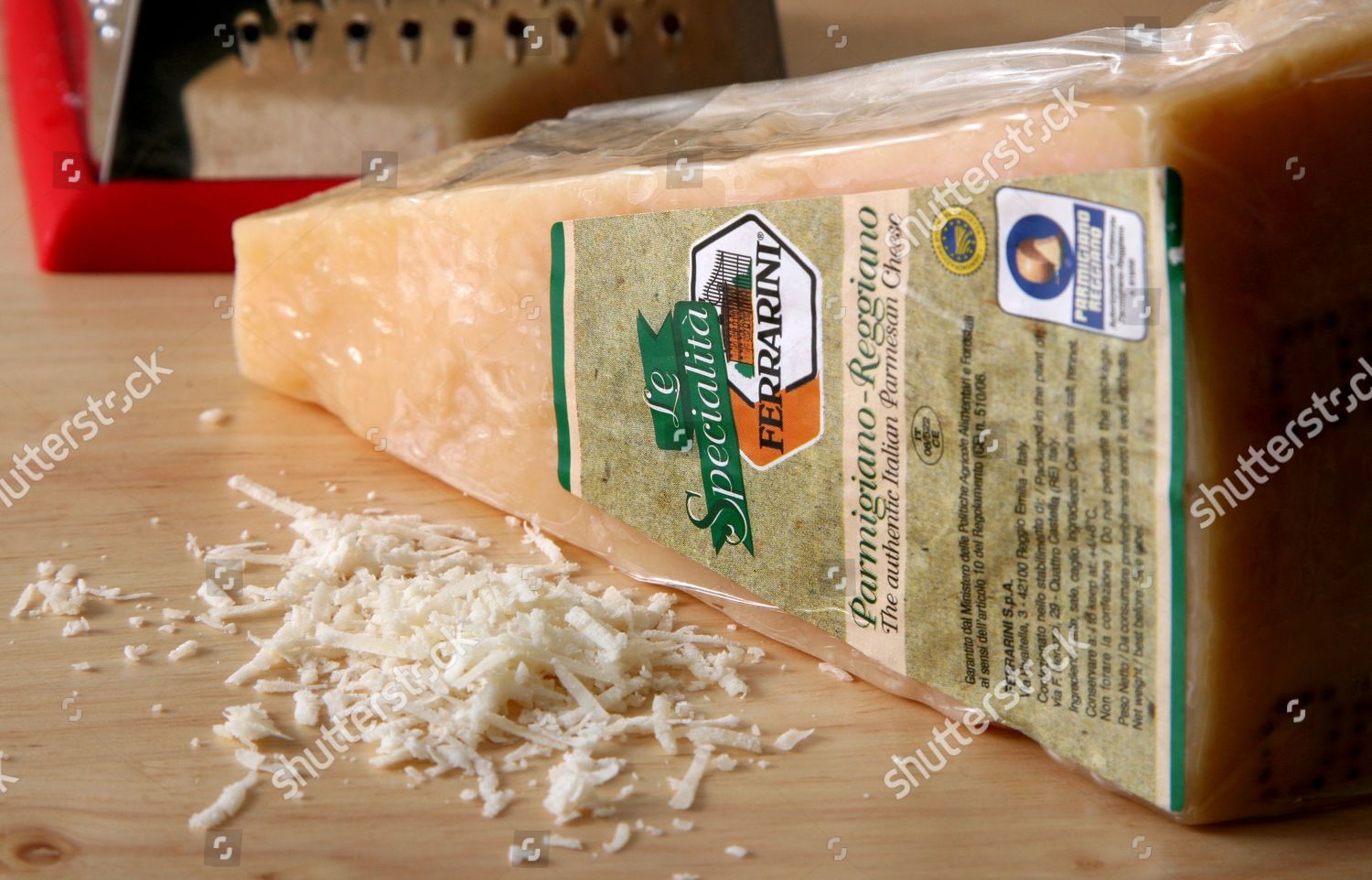 Parmigiano Reggiano Authentic Italian Parmesan Cheese Editorial Stock ...
