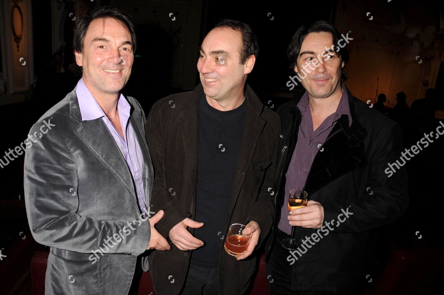 Oliver Parker Nathaniel Parker Brother Editorial Stock Photo - Stock ...