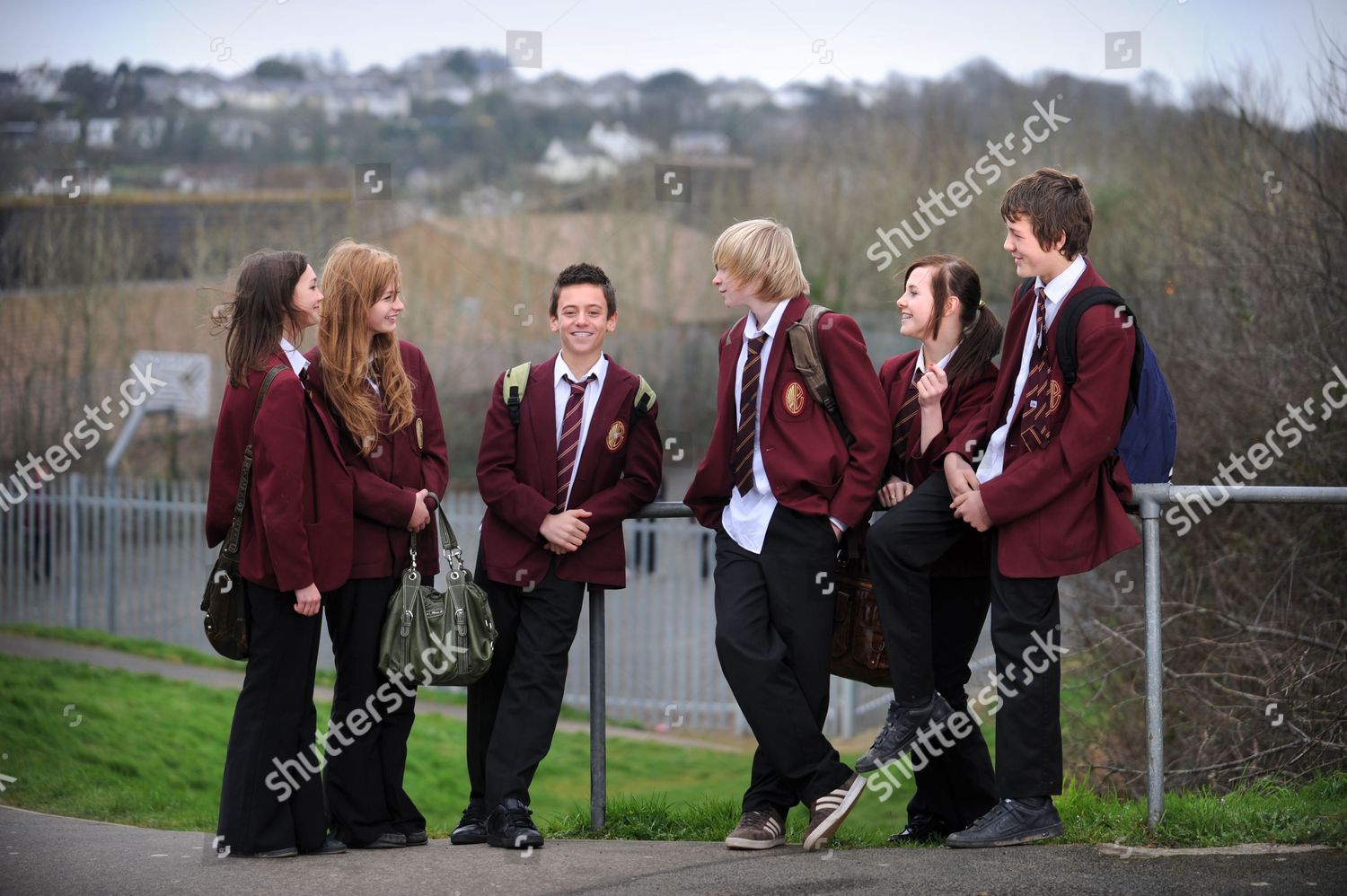 Tom Daley Schoolfriends Editorial Stock Photo - Stock Image | Shutterstock
