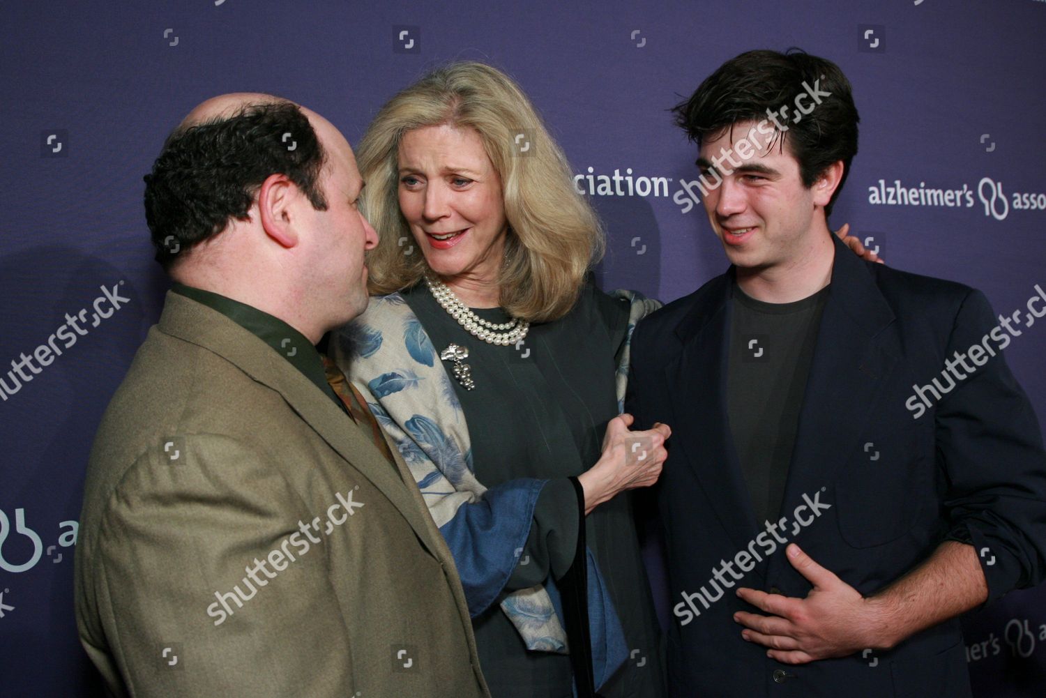 Jason Alexander Blythe Danner Gabriel Alexander Editorial Stock Photo ...