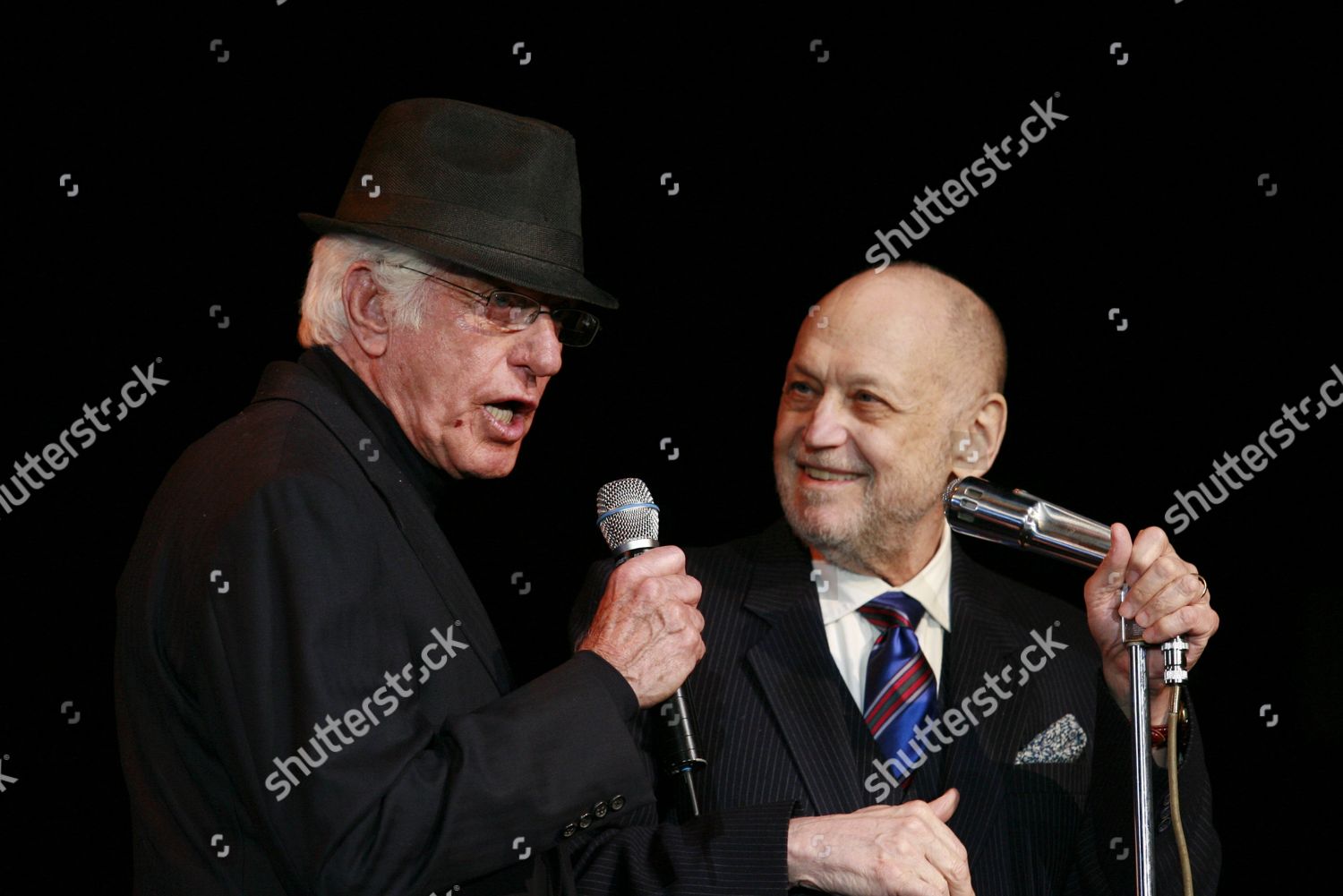 Dick Van Dyke Charles Strouse Editorial Stock Photo - Stock Image ...
